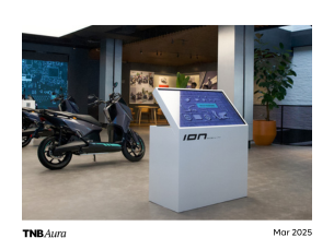 Ion Mobility CEO confirms acquisition by TVS Motor - TNB Aura